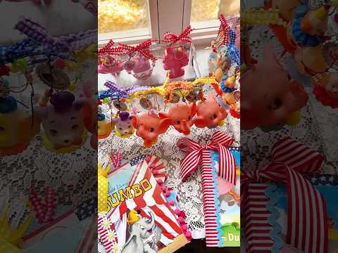 Kitschy Circus Junk Journal DROP 🤡 #junkjournal #junkjournalcharms #vintagejunkjournal