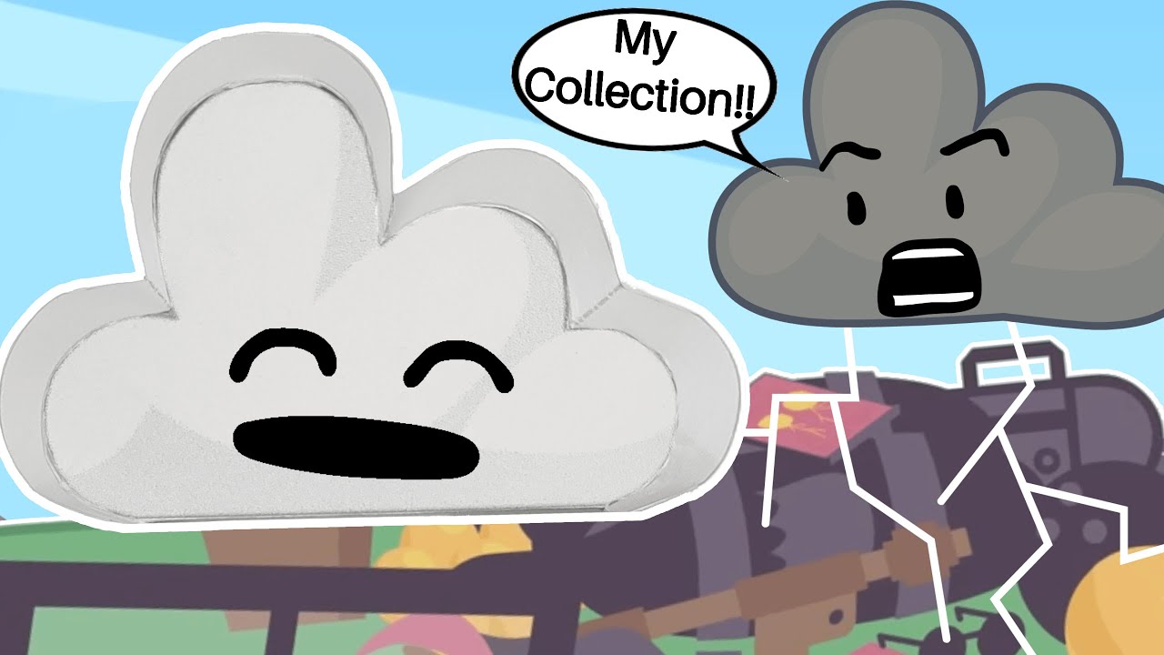 BFDI - TPOT: Making Cloudy