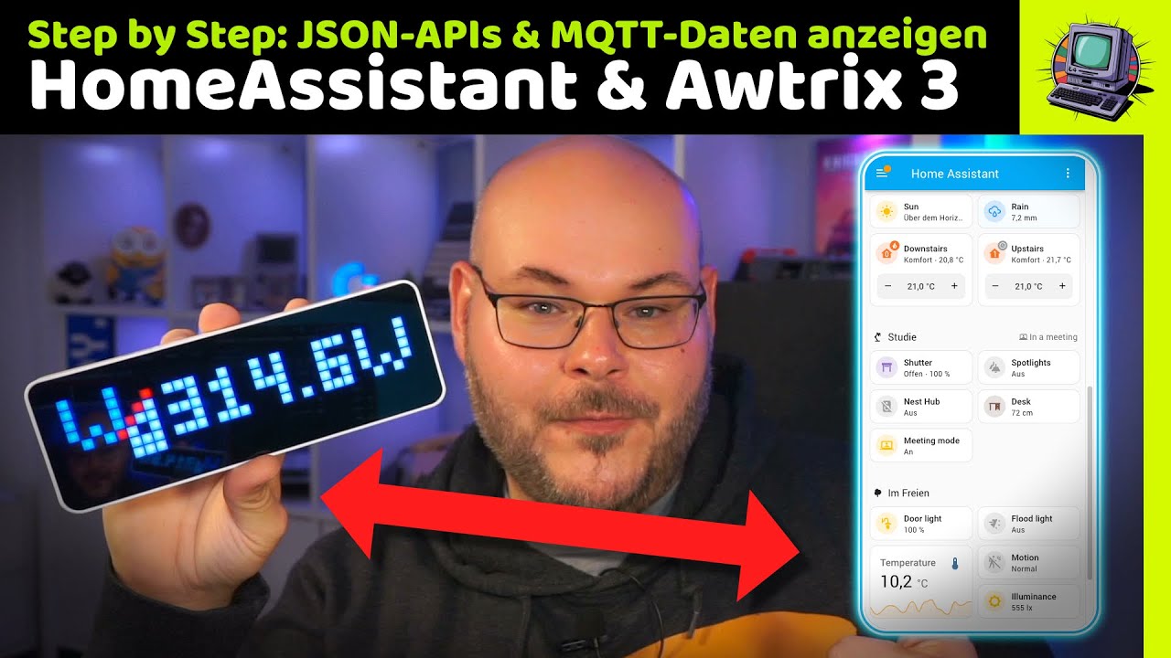 HomeAssistant und Awtrix 3 – datort.de