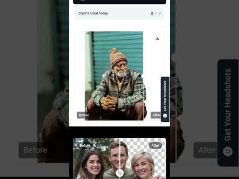 How to Remove background from photos for FREE #lexistockai