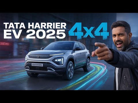 2025 TATA HARRIER EV 4×4 | SABKA KATEGA AB | AUTOBIKCAR
