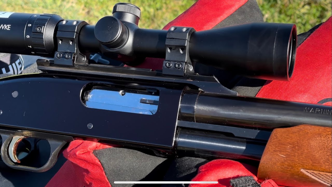 Mossberg Slugster Review
