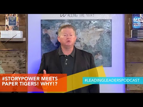 #STORYPOWER MEETS PAPER TIGERS!! WHY?! by J Loren Norris