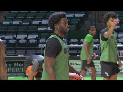 UNT basketball on a roll, thanks to multiple players who were once overlooked