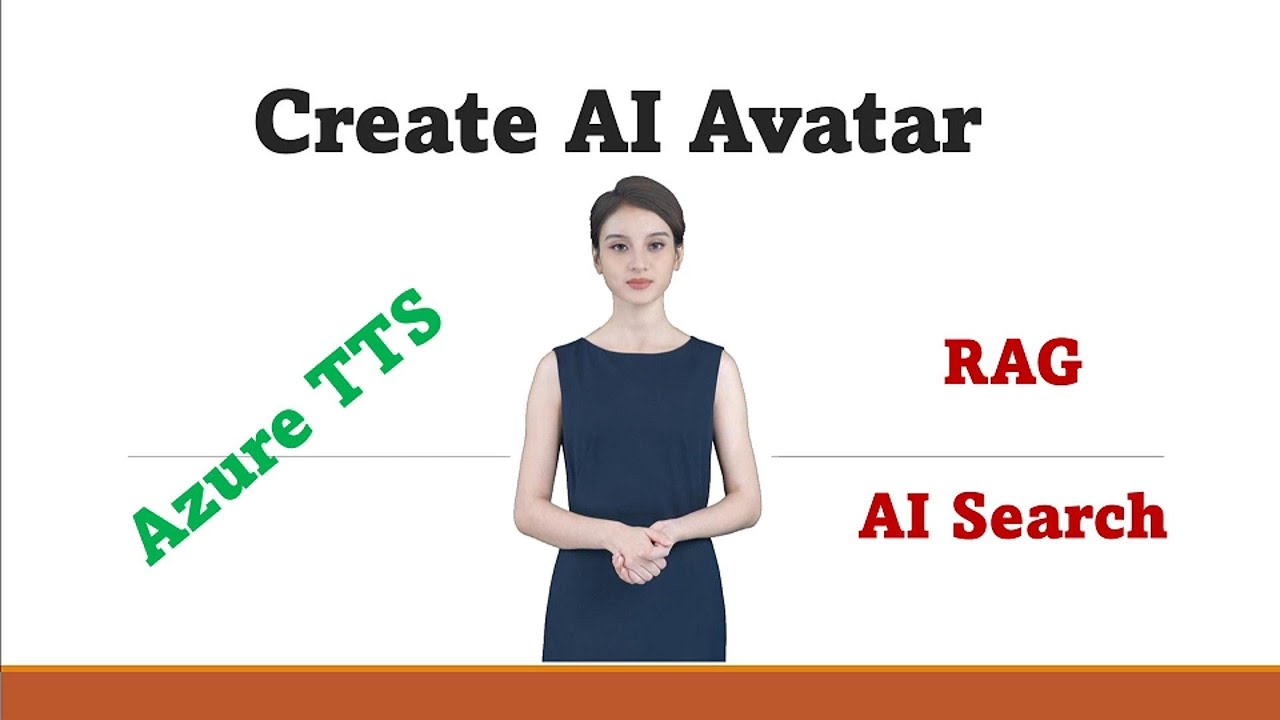 Azure AI Avatars in Action! Build a Smart AI Tutor with Speech Service, GPT & RAG