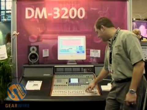 TASCAM DM-3200 Delivers Features By The Boat-Load