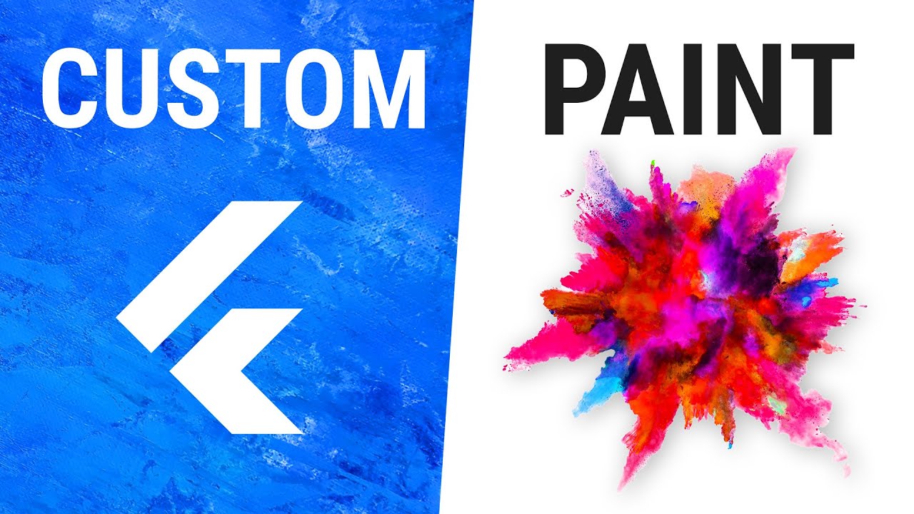 Flutter CustomPaint Widget