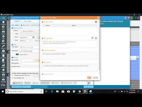 How to Double Book an Appointment on the Resource Schedule in eClinicalWorks