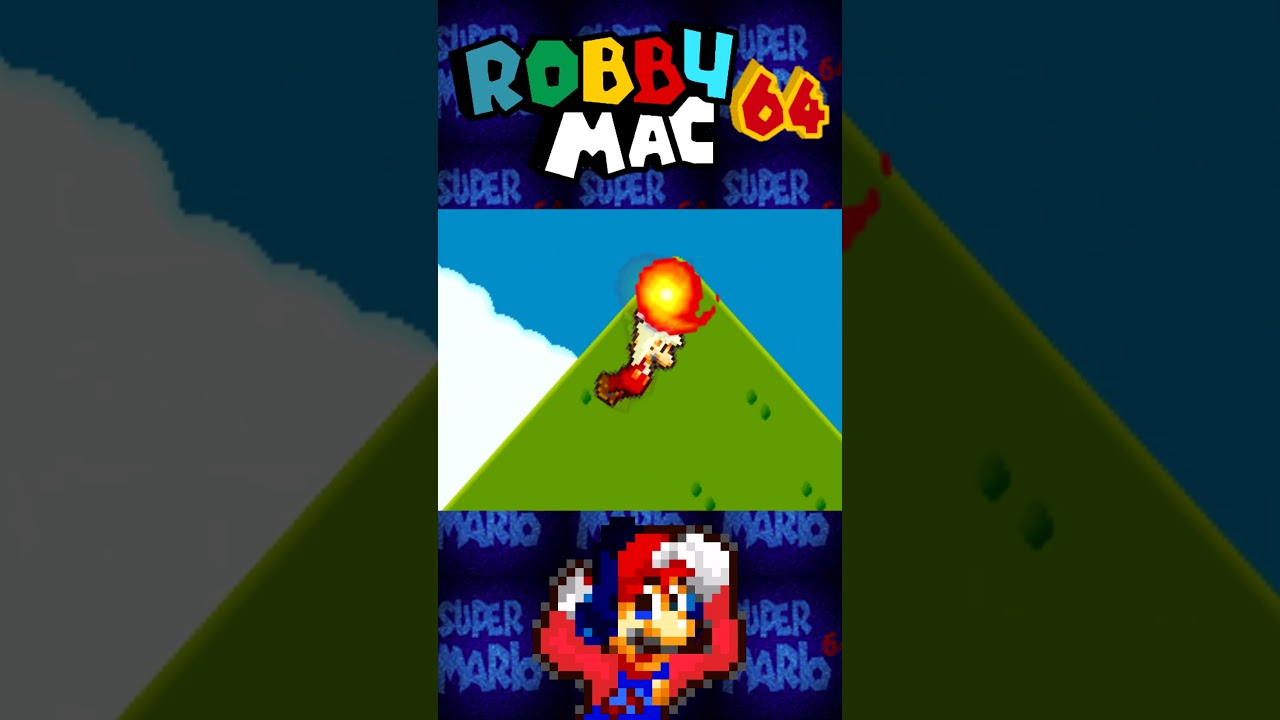 Fireball Jump #mario #spriteanimation
