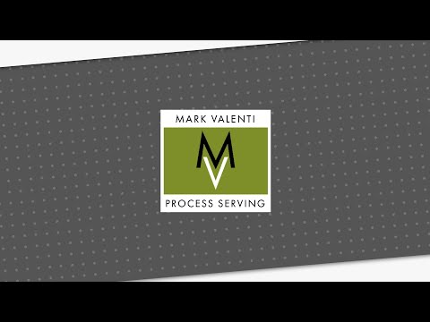 LA Process Server - Mark Valenti Process Serving - LA Process Server