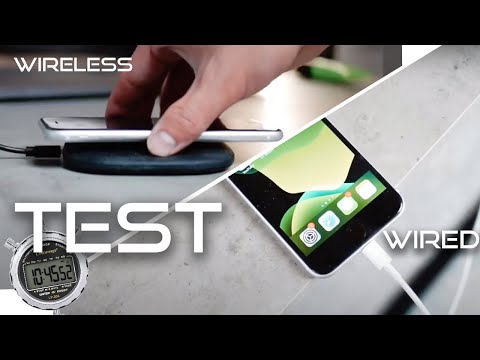 iPhone Wireless Charging vs Wired - iPhone SE (2020)