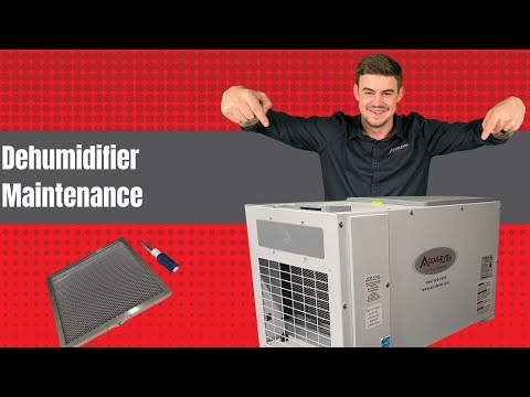 Dehumidifier Maintenance.