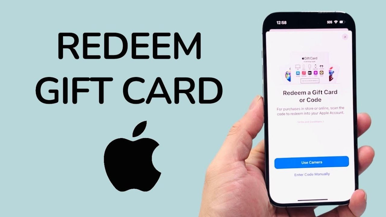 How To Redeem an Apple Gift Card