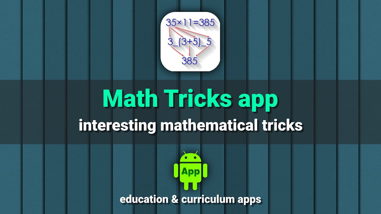 Math Tricks app