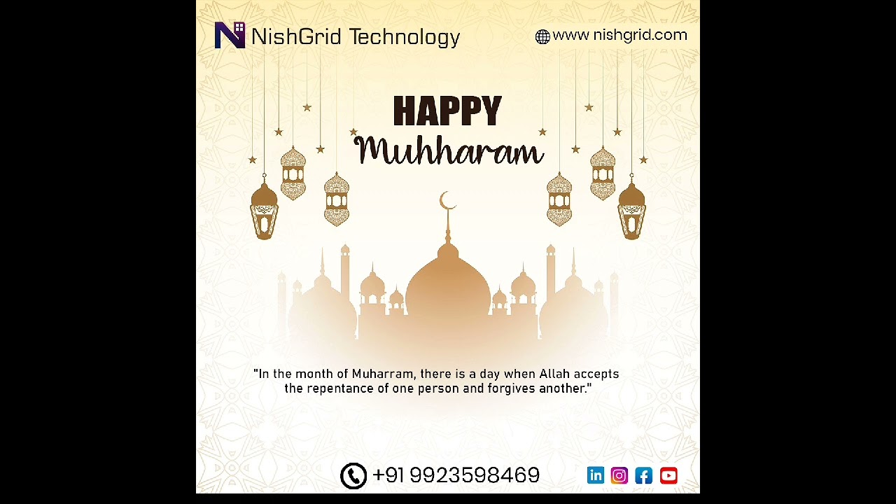 🌙 Muharram 2025 @NishGrid