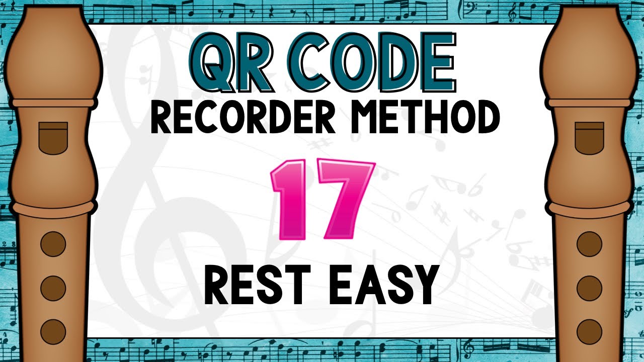 QR Code Recorder Method- Rest Easy