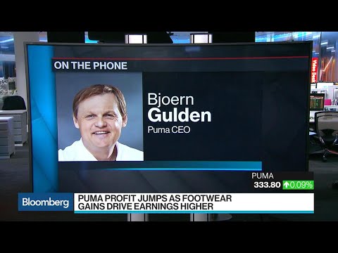 Puma CEO Sees 3Q as Positive on 'Good Trend'