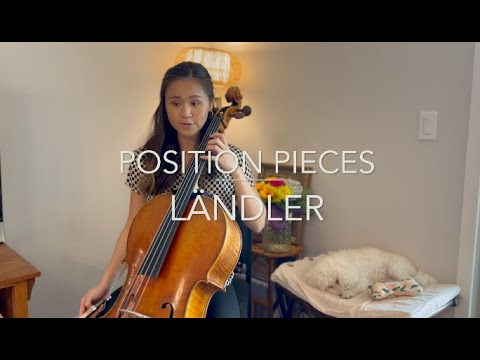 Ländler (Cello Play Along) | Position Pieces Book 1 By Rick Mooney