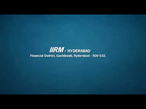 IIRM - Admission 2026, Fees, Courses, Cutoff, Placement, Ranking