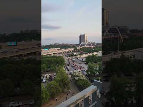 CMA fest view #crowds #cmafest #2025