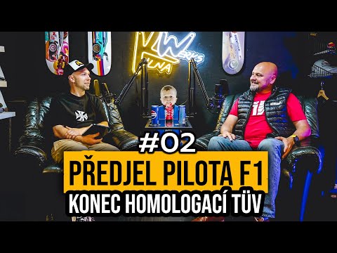 Předjel Kimiho Räikkönena a konec homologací TÜV | Martin Hák - U Dušana na koberečku #02