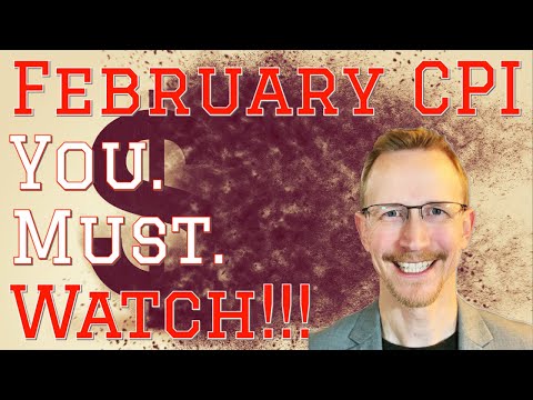 CPI REPORT FEBRUARY 2023!!! Watch BEFORE 8:30!!! Will the Fed keep raising rates?!!