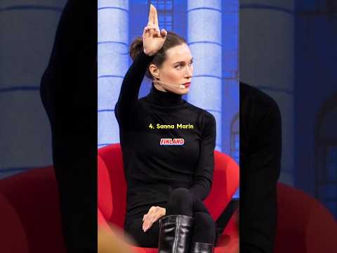 Top 10 most charismatic female leaders  #top #charismatic