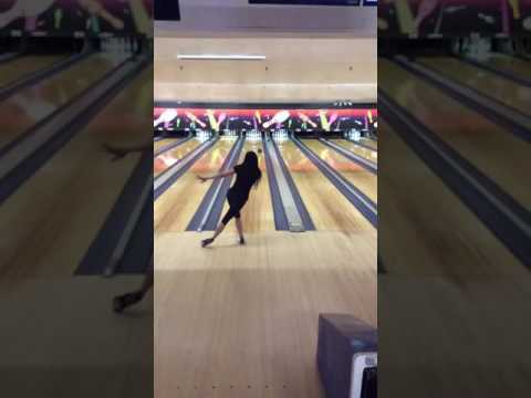 Perfect bowling form