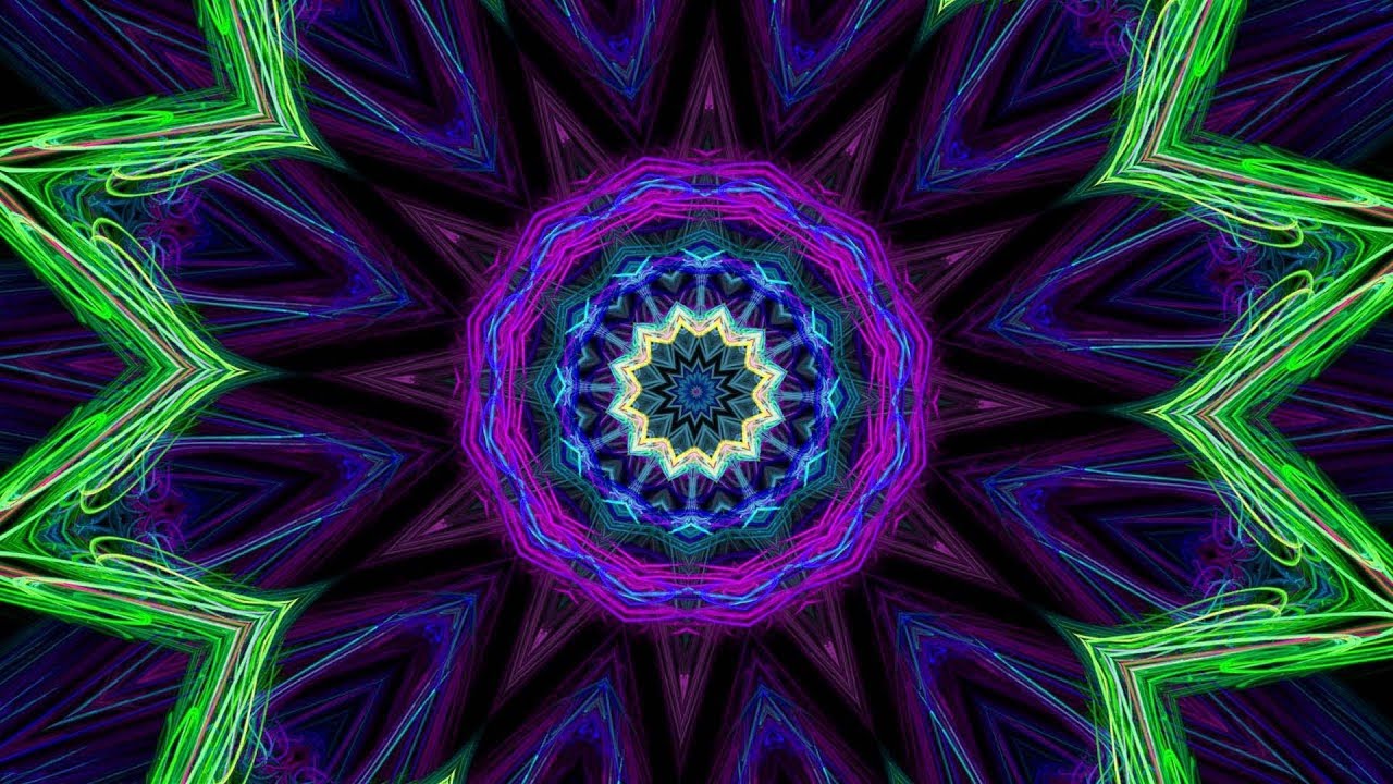 The Splendor of Color Kaleidoscope Video v1.5  Soothing Meditation Visuals for a Relaxing Inner Trip