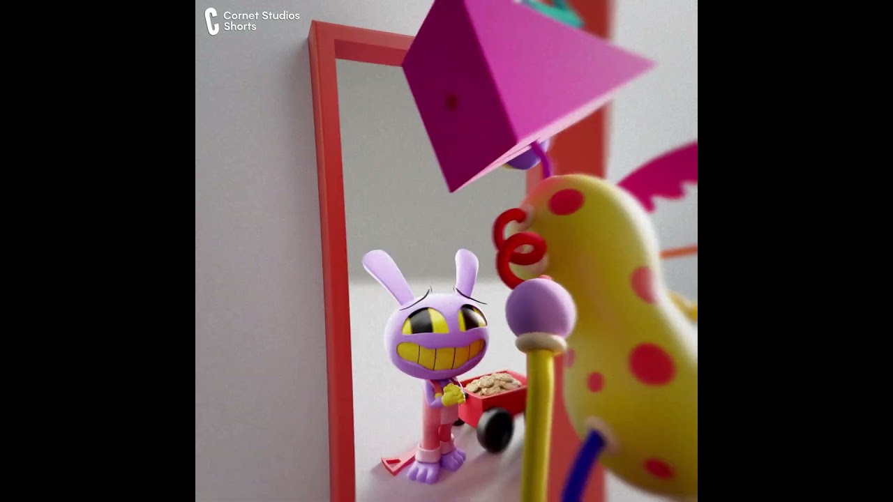 JAX'S Love SLAMS - THE AMAZING DIGITAL CIRCUS ANIMATION #tadc #zooble #shorts