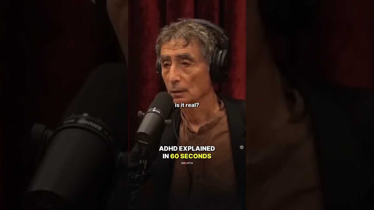 ADHD Explained in 60 SECONDS.