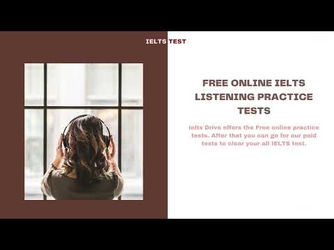 Free Online IELTS Listening Practice Tests | #IELTStest #listeningpracticetest
