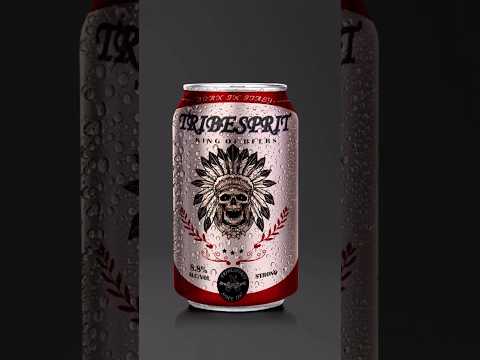 Beer label and can design π€ππ»ββοΈ #design #packagingdesign #graphicdesign #branding #beer #logo