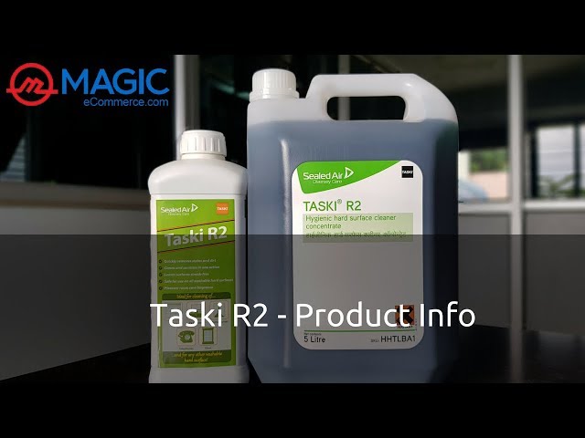 Taski Chemicals - Diversey TASKI R2 Hard Surface Cleaner / General ...