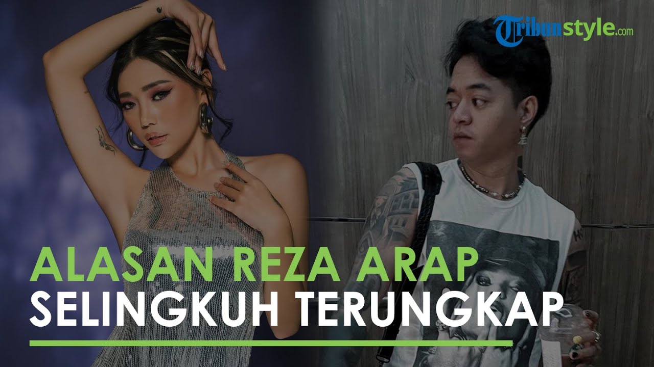 Alasan Reza Arap Selingkuh Akhirnya Terungkap, Wendy Walters Mantap Cerai - Tribun Video