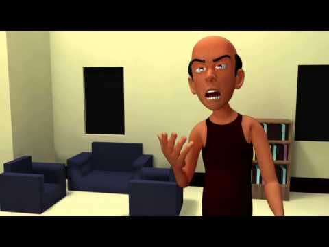 Digital Media Arts College Art School in Florida - Christopher Ulmer Animation Demo Reel