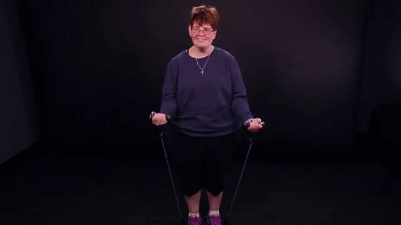 Adaptive Exercises: Arm Curl