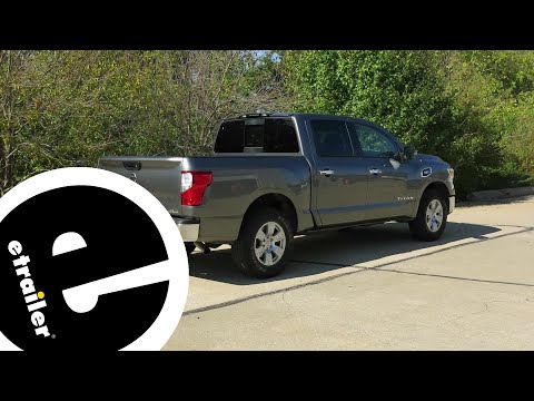 etrailer | Best 2018 Nissan Titan Trailer Hitch Options