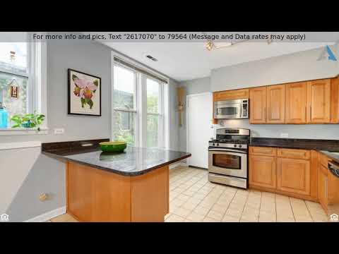 Priced at $359,000 - 2059 N Seminary Avenue 2A, CHICAGO, IL 60614