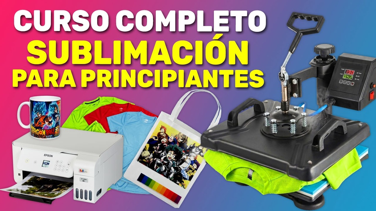 Complete Sublimation Course for Beginners from Scratch