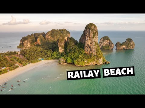 RAILAY BEACH, KRABI THAILAND // Everything you NEED TO KNOW