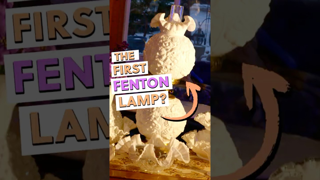 The First Fenton Lamp?