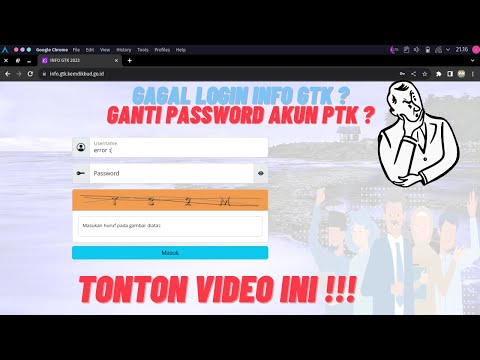 Solusi Info GTK tidak bisa login/Ganti sandi akun PTK : Login Infogtk lewat SSO ? DAPODIK2024