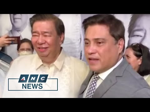 Sen. Zubiri announces committee leaderships in 19th Congress | ANC