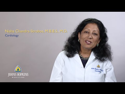 Dr. Nisha Chandra-Strobos | Cardiologist