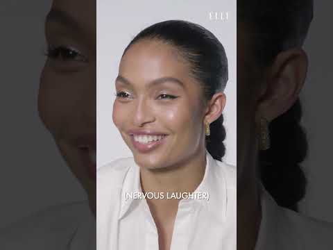 Yara Shahidi Reveals Who Left Her Starstruck & Resemblance To Gigi Hadid | Ask Me Anything | ELLE