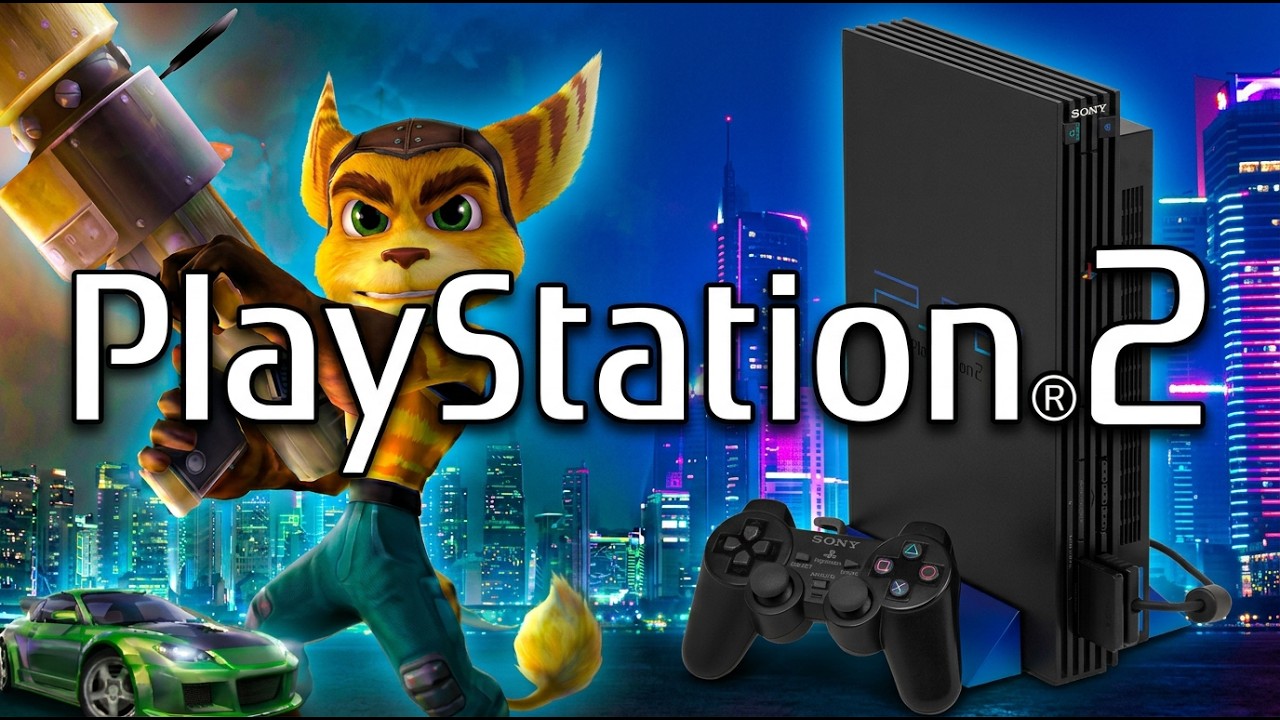 The PS2 Era was INSANE! - A Retrospective