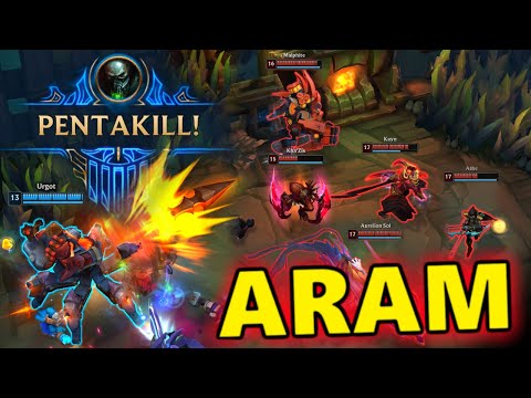 ARAM LoL Montage 2025 (Penta, Draven, Urgot, Lissandra, Pyke, Ekko, Zed, Alistar) #432
