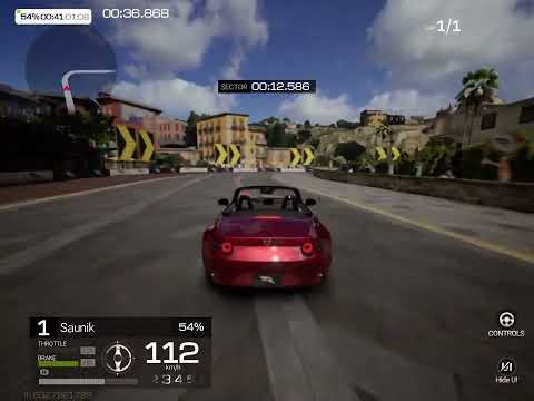 Racing Master | Mazda MX-5 Grip Lap on Sicily City