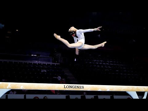 Chen Yile – Podium Beam – Gymnastics Coaching.com